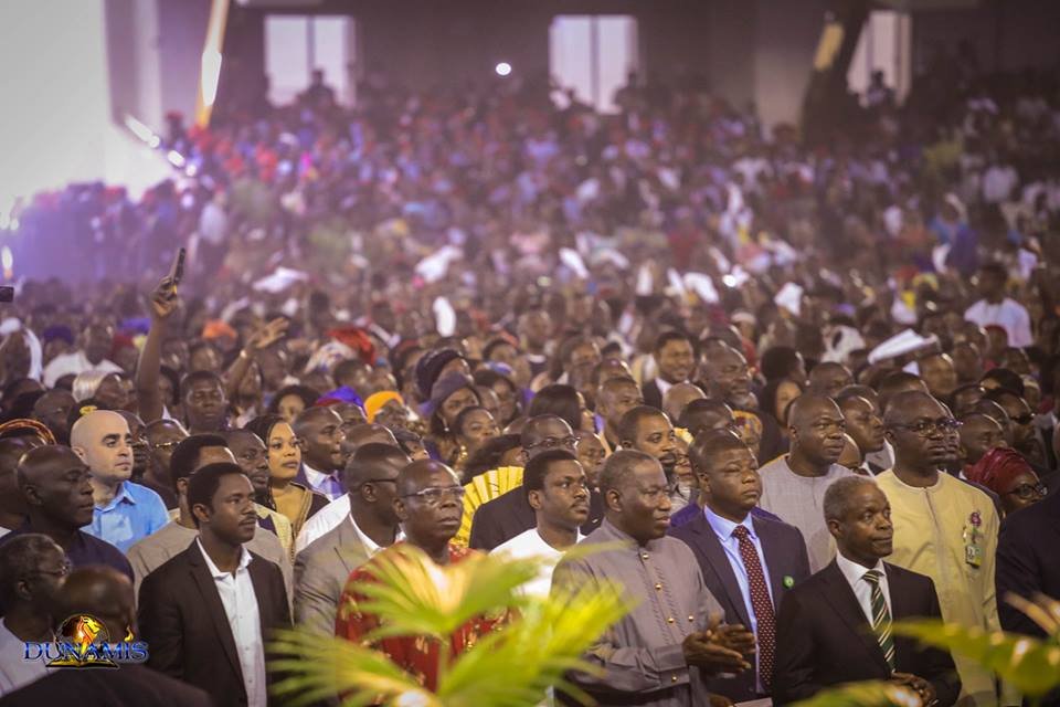 Dunamis Glory Dome Dedication: Live update from The Lord’s Garden Abuja ...