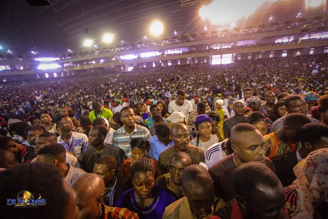 Dunamis Glory Dome Dedication: Live update from The Lord’s Garden Abuja ...