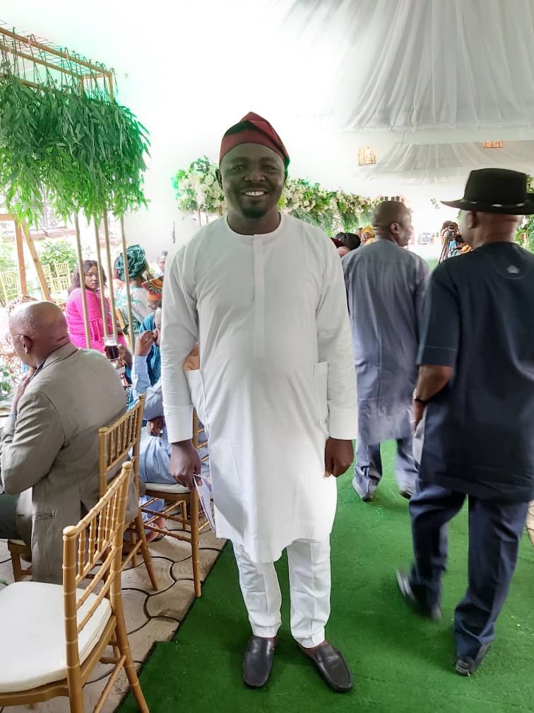 Pictures form the wedding of AVM Emmanuel Ejeh's daughter in Abuja- Idoma Voice
