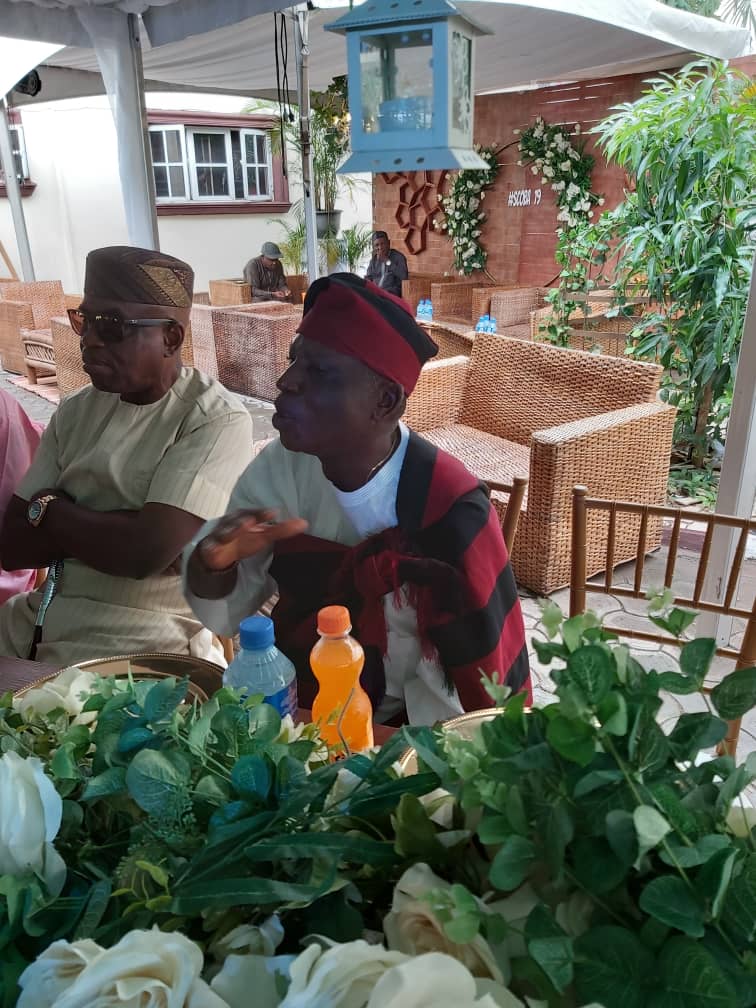 Pictures form the wedding of AVM Emmanuel Ejeh's daughter in Abuja- Idoma Voice