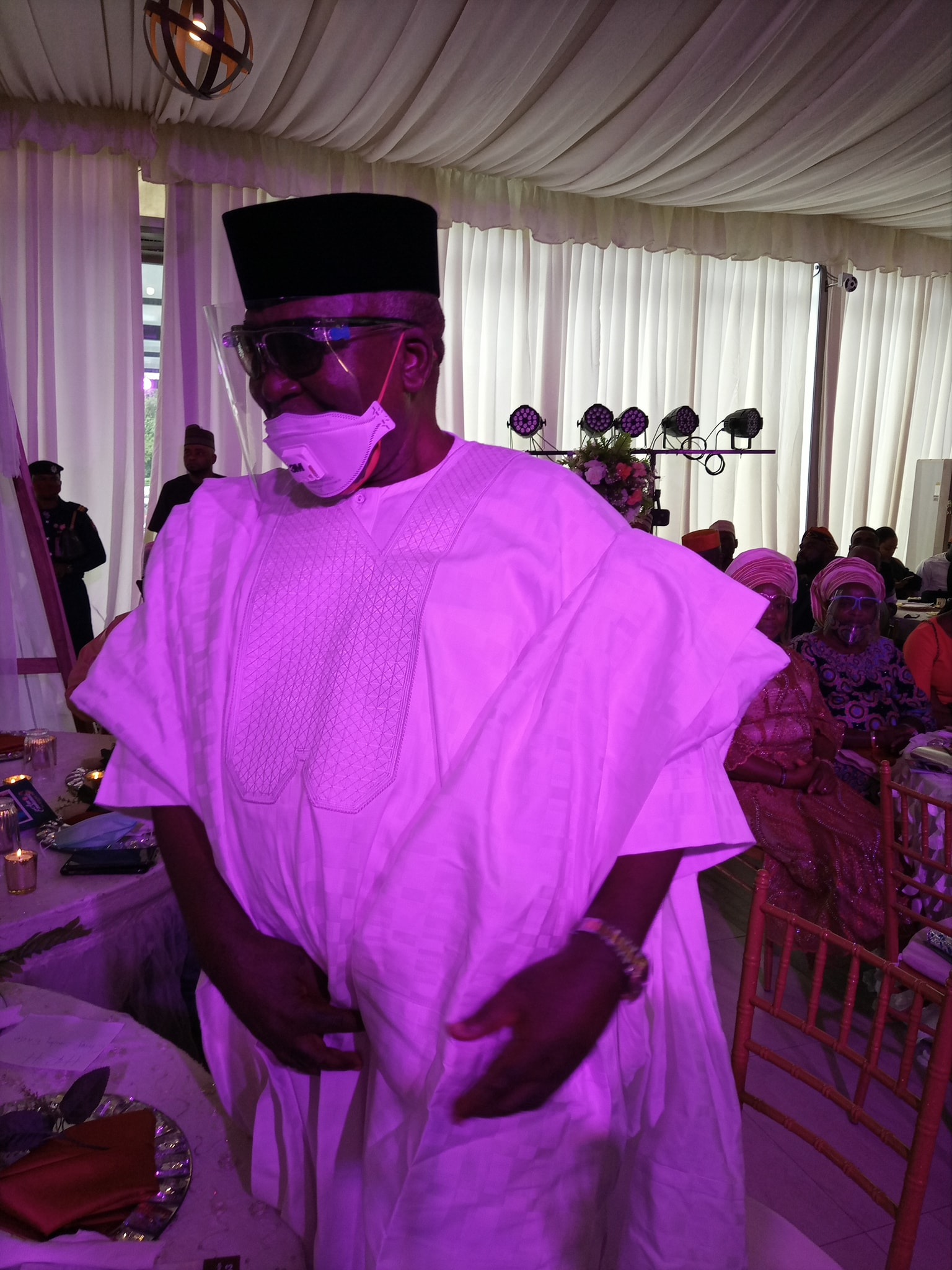 Lawani, Chris Garuba, Och'Otukpa, Liman Ibrahim, Babandede, others ...