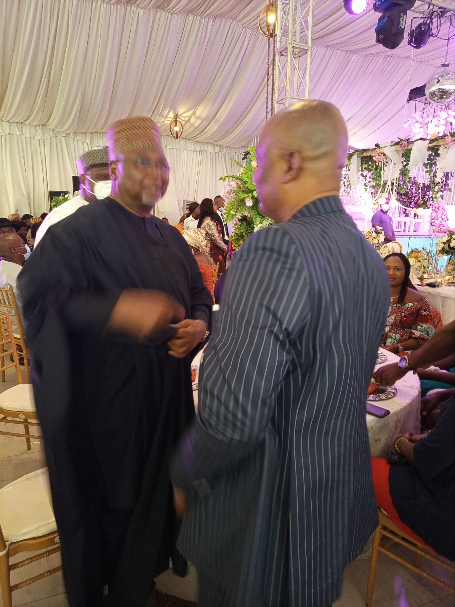 Lawani, Chris Garuba, Och'Otukpa, Liman Ibrahim, Babandede, others ...