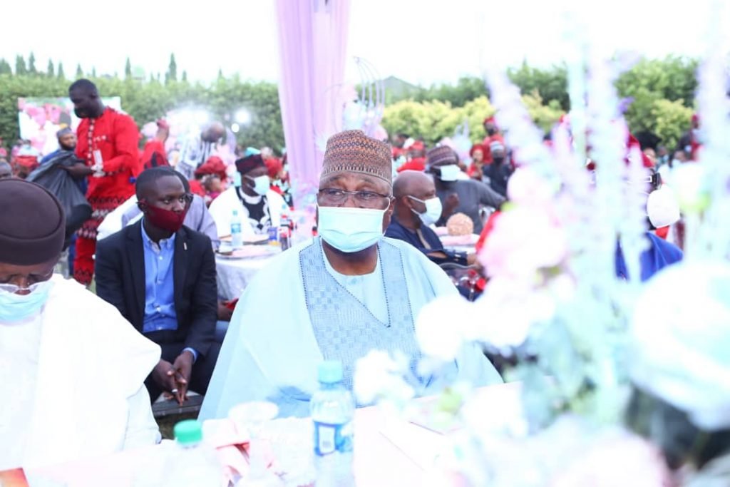 Pictures from the wedding ceremony of Chief Mike Onoja’s daughter ...