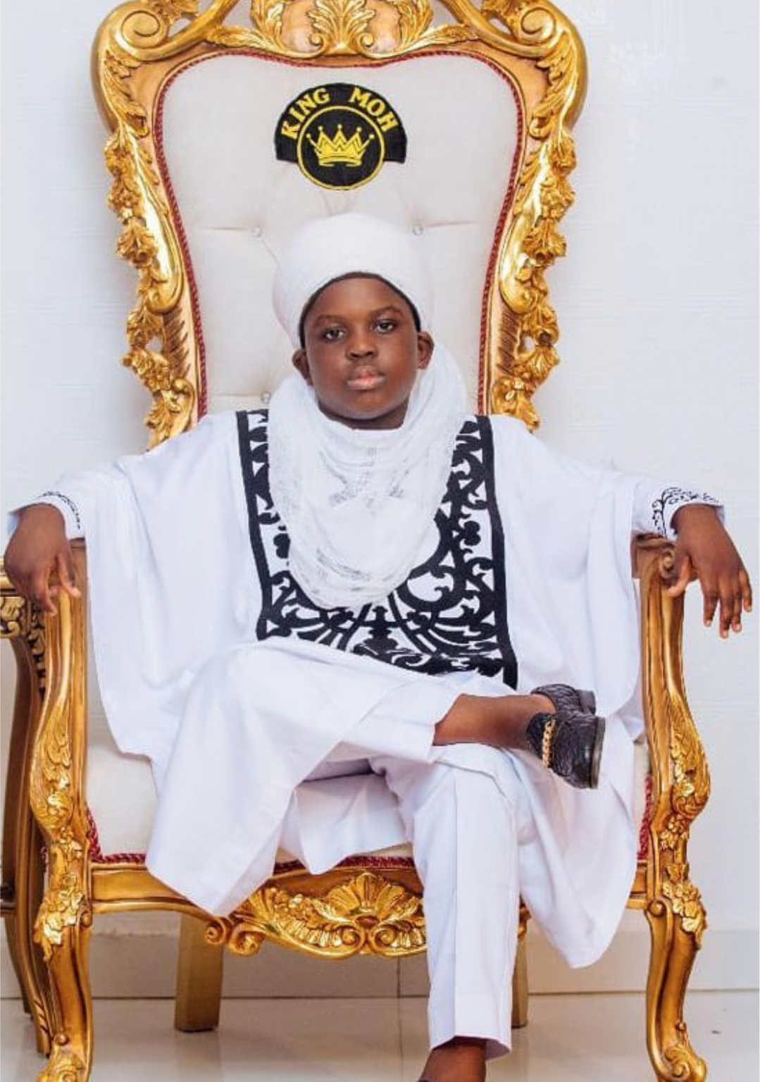 IceKing OCHACHO: Enter the new Rap Don with vibe, swag and the 90 ...