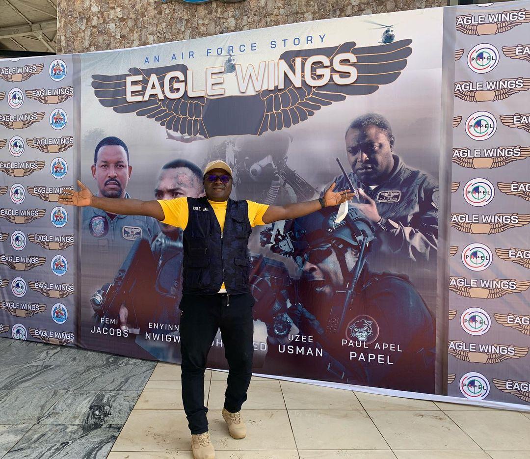 Eagle Wings movie premieres in Lagos- Idoma Voice