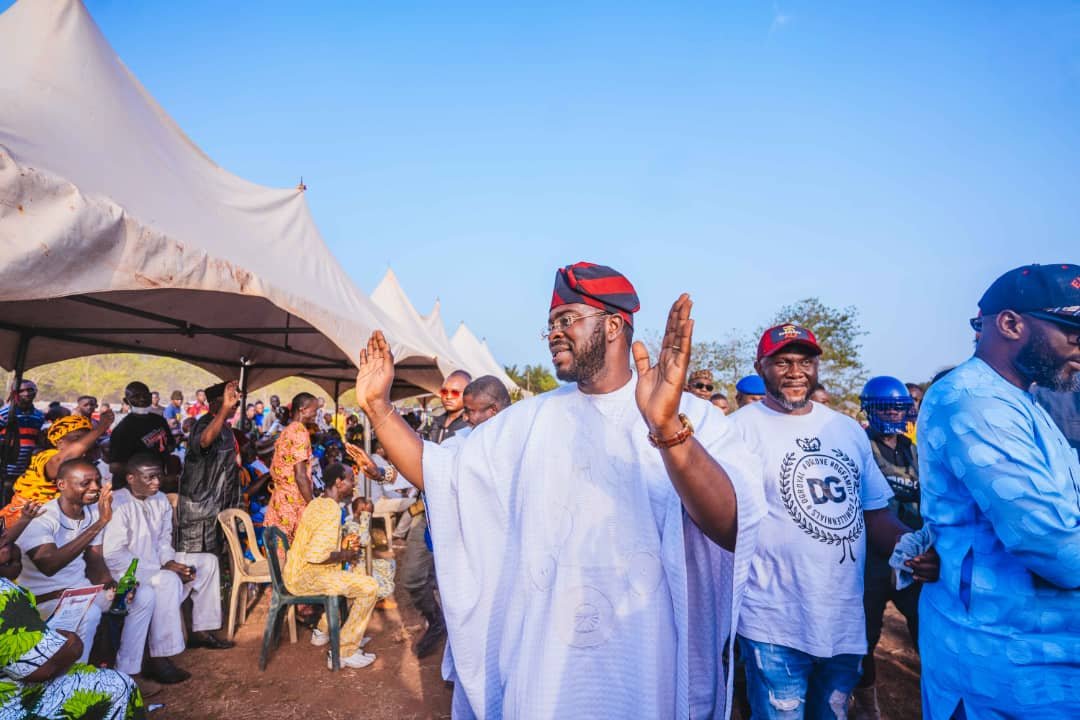 Aagboko Day: Otukpo stands still as Ochacho brothers grace biggest ...