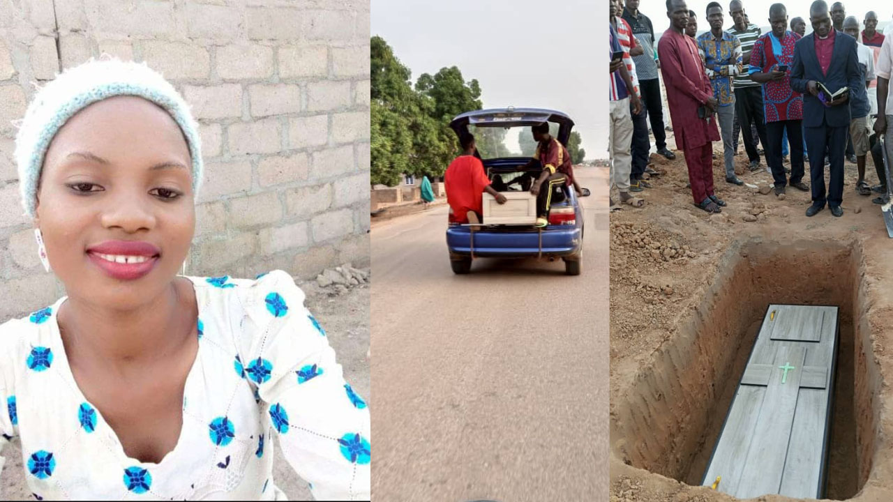 Burial photos of Deborah Samuel- Idoma Voice