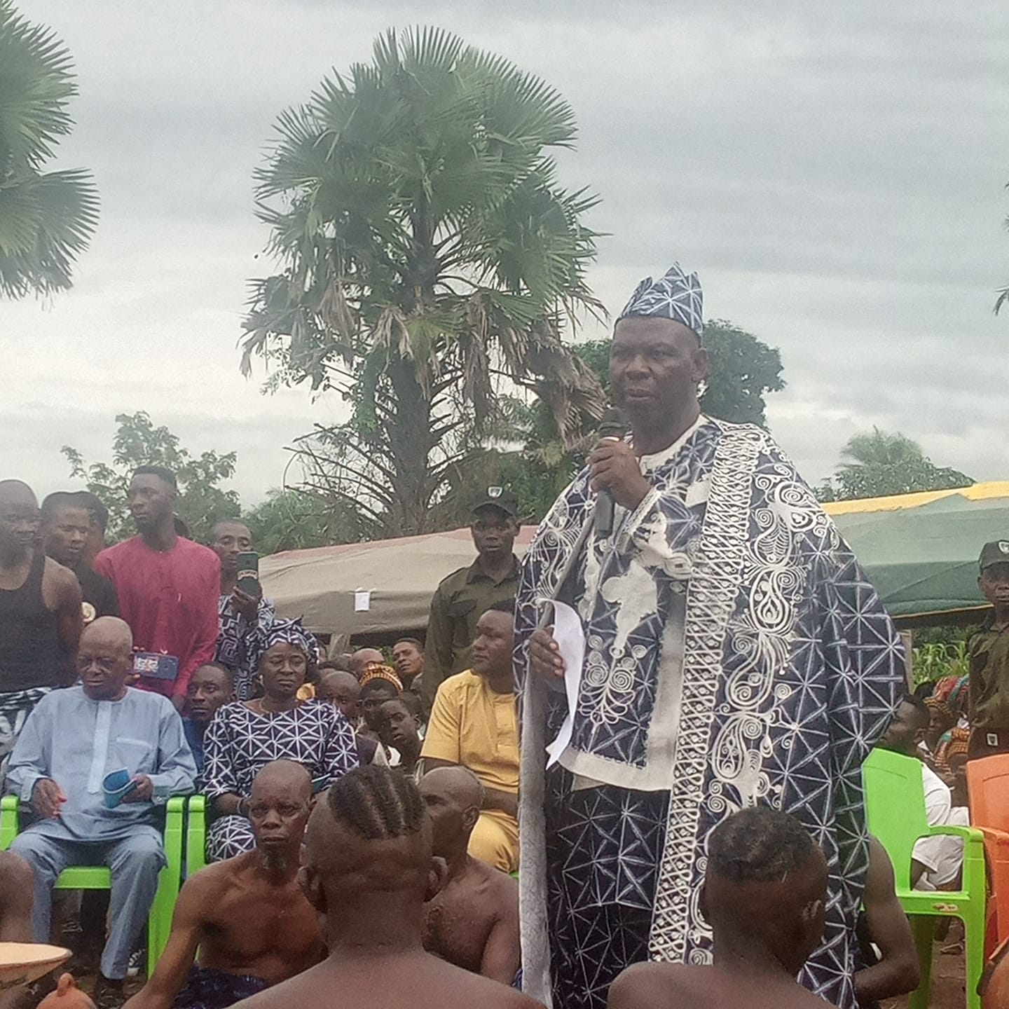 Pictures from 2022 Opleka festival of Etulo nation- Idoma Voice