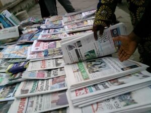 Naija News: Top Nigerian Newspaper Headlines For Today, Wednesday 24th ...