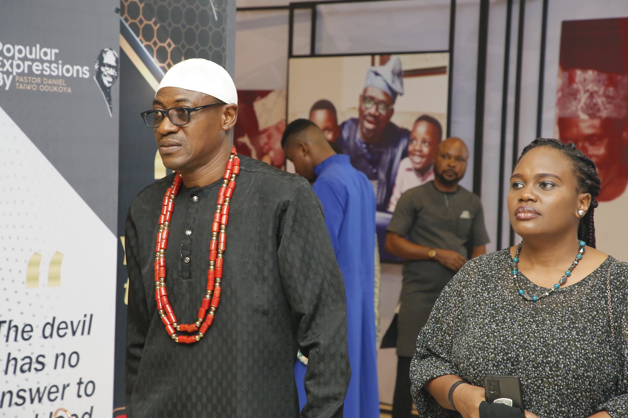 Photos from Pator Taiwo Odukoya's service of songs- Idoma Voice