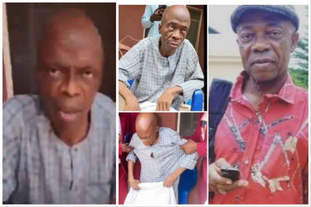 BREAKING: Veteran Nollywood actor, Sule Suebebe is dead- Idoma Voice