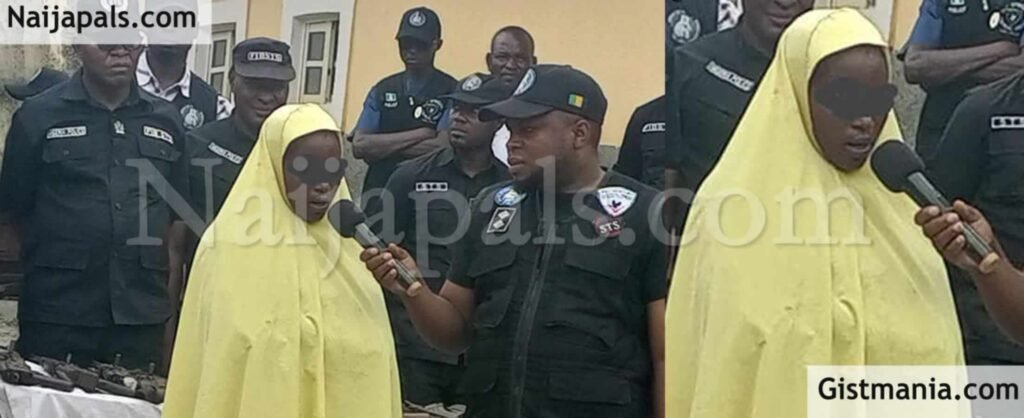 30-year-old woman arrested with AK-47 and magazines hidden inside garri ...