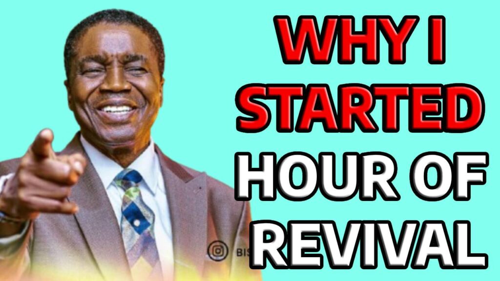 Bishop Abioye Explains Why He Launched New Ministry After Retirement