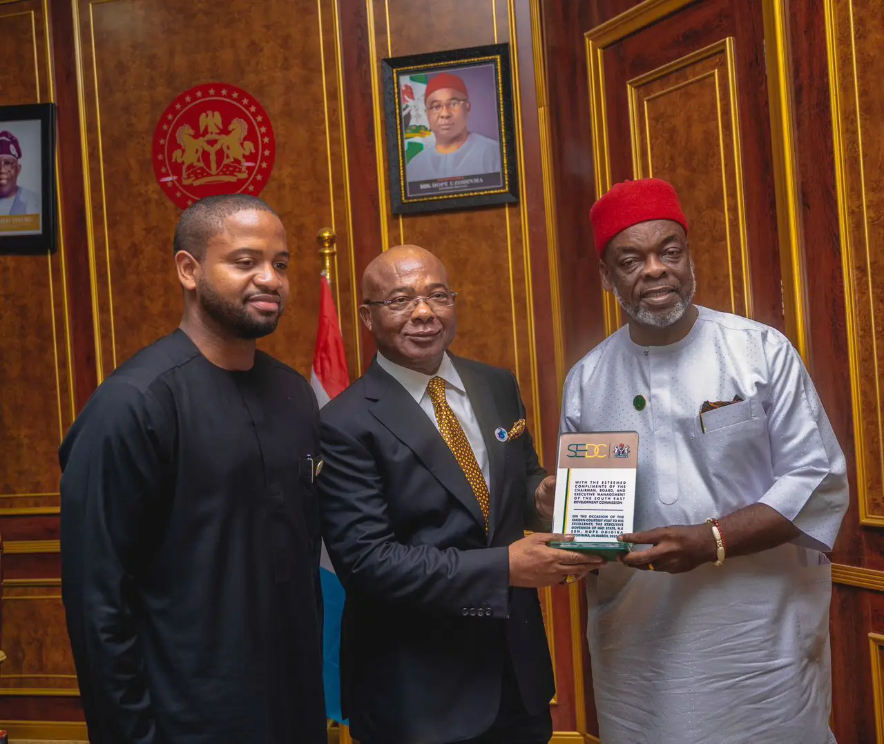 SEDC board visits Governor Hope Uzodimma, strengthens developmental ...