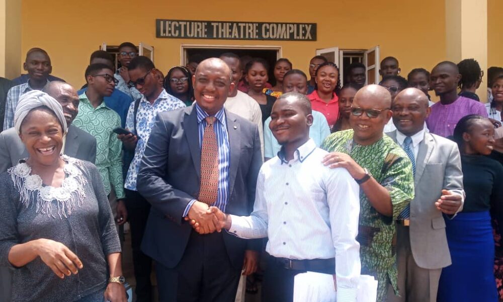 Bishop Abioye Explains Why He Launched New Ministry After Retirement