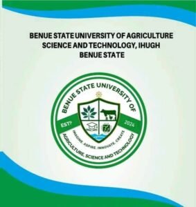 Newly established Benue university, BSUAST begins academic activities ...