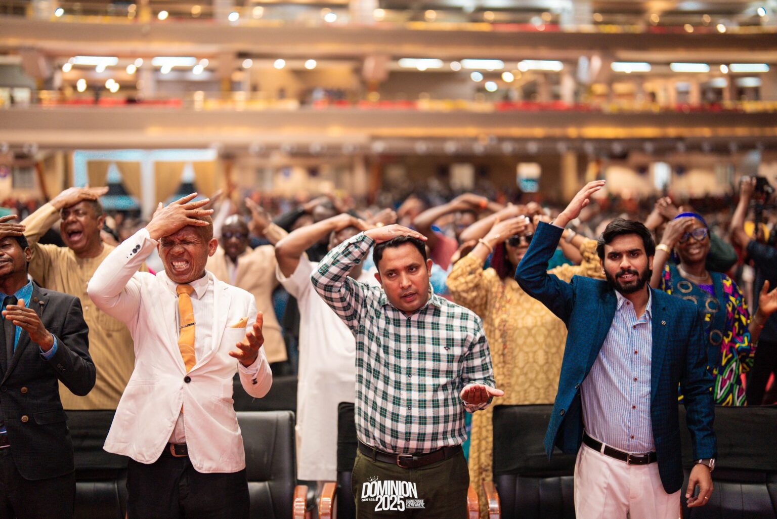 Bill Winston, Dag Heward-Mills, 71 nations attend Dunamis 2025 Int’l ...