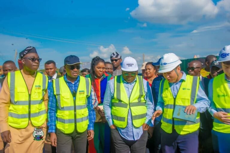 BREAKING: Tinubu flags off $950m Makurdi–9th Mile dualization project ...