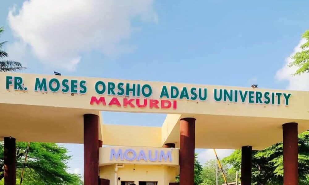 BREAKING: Benue Assembly shortens university’s name to Father Adasu ...