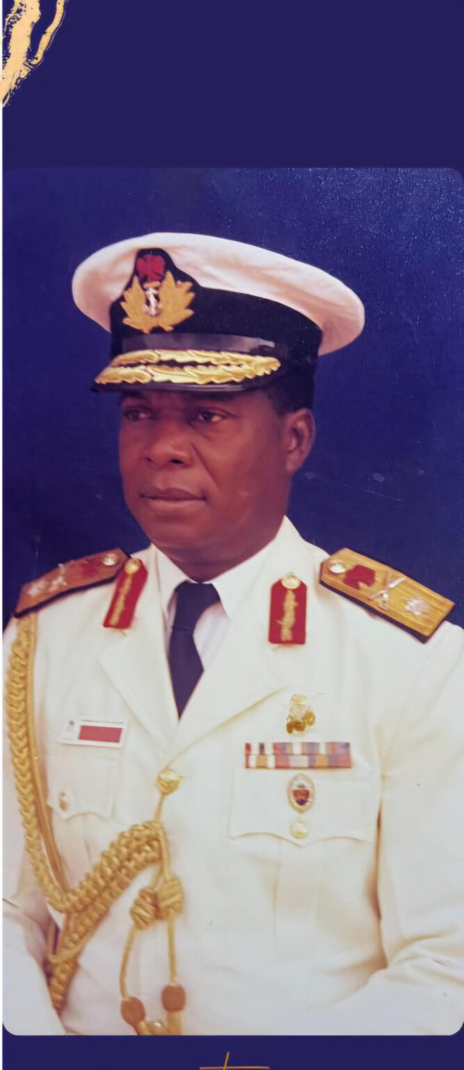 Tribute to an Iroko: Rear Admiral David Onoja, Idoma’s first Navy two-star general, passes on ...