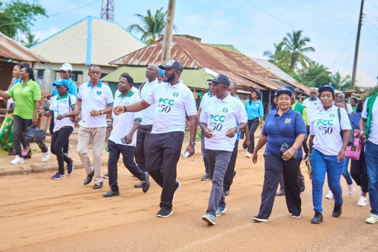 PCC at 50: Benue Ombudsman marks golden as Oche lead jubilee awareness ...