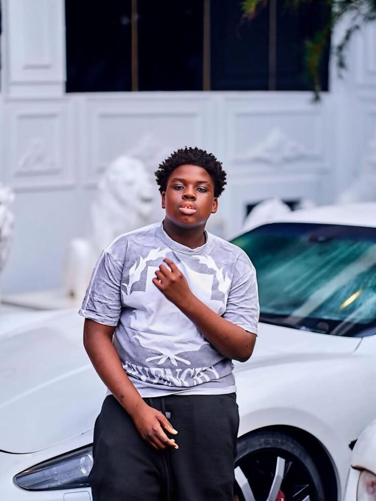 IceKing Ochacho: The new rap wonderkid with vibe, swag and the 90 ...